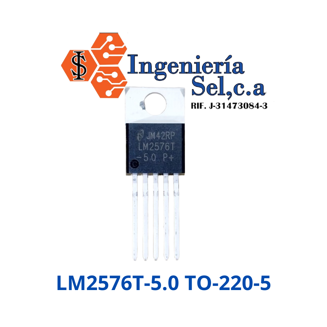 LM2576T-5.0 TO-220-5 – Ingenieria Selca